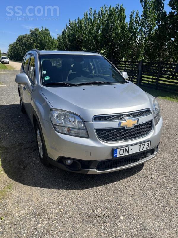 Chevrolet Orlando 2012 Rīga, ar dzinēja tilpumu 2.00 L un nobraukumu 253 tūkst. km par 4200 €, foto 2 vietnē AUTOMOTO.COM.LV