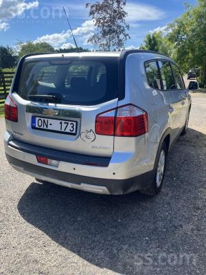 Chevrolet Orlando 2012 Rīga, ar dzinēja tilpumu 2.00 L un nobraukumu 253 tūkst. km par 4200 €, foto 4 vietnē AUTOMOTO.COM.LV