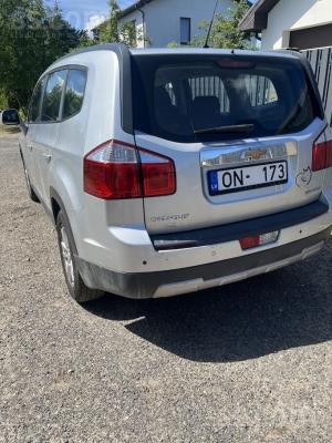 Chevrolet Orlando 2012 Rīga, ar dzinēja tilpumu 2.00 L un nobraukumu 253 tūkst. km par 4200 €, foto 5 vietnē AUTOMOTO.COM.LV