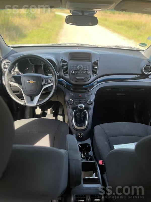 Chevrolet Orlando 2012 Rīga, ar dzinēja tilpumu 2.00 L un nobraukumu 253 tūkst. km par 4200 €, foto 5 vietnē AUTOMOTO.COM.LV