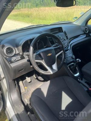 Chevrolet Orlando 2012 Rīga, ar dzinēja tilpumu 2.00 L un nobraukumu 253 tūkst. km par 4200 €, foto 7 vietnē AUTOMOTO.COM.LV