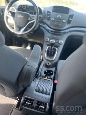 Chevrolet Orlando 2012 Rīga, ar dzinēja tilpumu 2.00 L un nobraukumu 253 tūkst. km par 4200 €, foto 17 vietnē AUTOMOTO.COM.LV