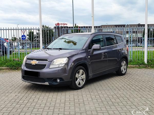 Chevrolet Orlando 2012 in Klaipeda on AUTOMOTO.COM.LV Chevrolet Orlando 2012 in Klaipeda, with an engine capacity of 2.00 L and mileage of 289 thousand km for 4500 €, photo 1 on AUTOMOTO.COM.LV