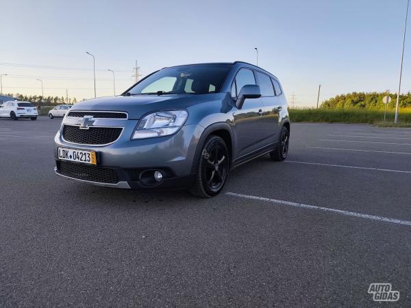 Chevrolet Orlando 2013 Viļņa, ar dzinēja tilpumu 2.00 L un nobraukumu 202 tūkst. km par 4450 €, foto 1 vietnē AUTOMOTO.COM.LV