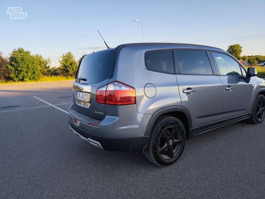Chevrolet Orlando 2013 Viļņa, ar dzinēja tilpumu 2.00 L un nobraukumu 202 tūkst. km par 4450 €, foto 5 vietnē AUTOMOTO.COM.LV