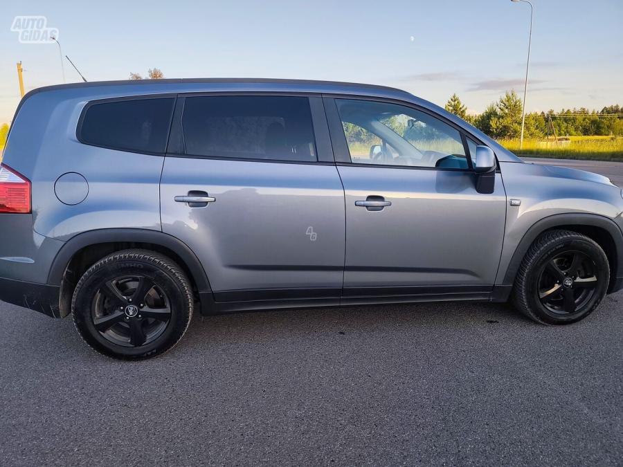 Chevrolet Orlando 2013 Viļņa, ar dzinēja tilpumu 2.00 L un nobraukumu 202 tūkst. km par 4450 €, foto 6 vietnē AUTOMOTO.COM.LV