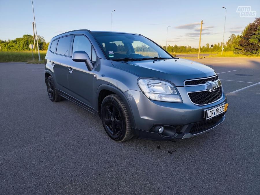 Chevrolet Orlando 2013 Viļņa, ar dzinēja tilpumu 2.00 L un nobraukumu 202 tūkst. km par 4450 €, foto 7 vietnē AUTOMOTO.COM.LV