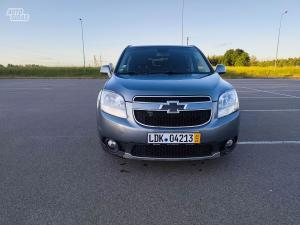 Chevrolet Orlando 2013 Viļņa, ar dzinēja tilpumu 2.00 L un nobraukumu 202 tūkst. km par 4450 €, foto 8 vietnē AUTOMOTO.COM.LV