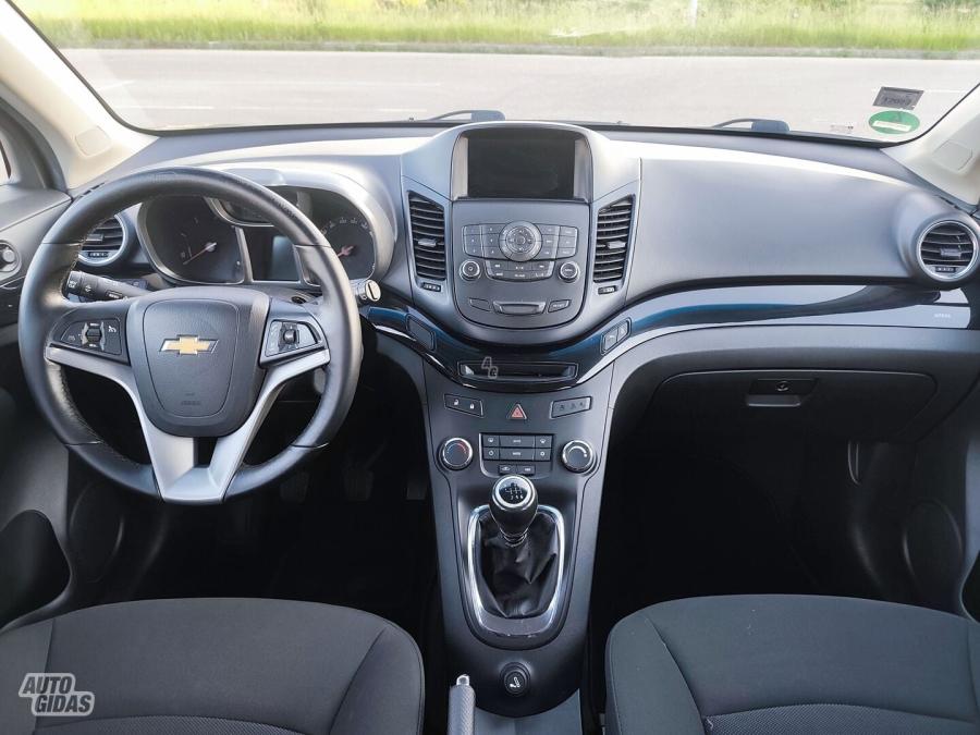 Chevrolet Orlando 2013 Viļņa, ar dzinēja tilpumu 2.00 L un nobraukumu 202 tūkst. km par 4450 €, foto 12 vietnē AUTOMOTO.COM.LV