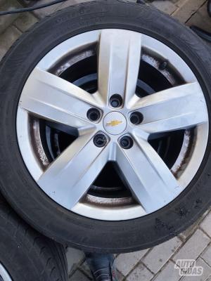 Chevrolet Orlando 2013 Viļņa, ar dzinēja tilpumu 2.00 L un nobraukumu 202 tūkst. km par 4450 €, foto 14 vietnē AUTOMOTO.COM.LV