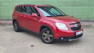 Red Chevrolet Orlando 2011 in Riga, with an engine capacity of 2.00 L and mileage of 250 thousand km for 3990 €, photo 4 on AUTOMOTO.COM.LV