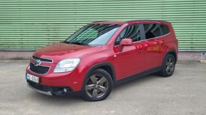 Red Chevrolet Orlando 2011 in Riga, with an engine capacity of 2.00 L and mileage of 250 thousand km for 3990 €, photo  on AUTOMOTO.COM.LV