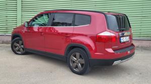 Sarkans Chevrolet Orlando 2011 Rīga, ar dzinēja tilpumu 2.00 L un nobraukumu 250 tūkst. km par 3990 €, foto 4 vietnē AUTOMOTO.COM.LV