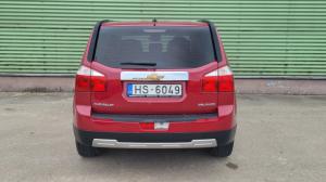 Sarkans Chevrolet Orlando 2011 Rīga, ar dzinēja tilpumu 2.00 L un nobraukumu 250 tūkst. km par 3990 €, foto 5 vietnē AUTOMOTO.COM.LV