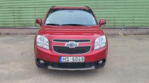 Sarkans Chevrolet Orlando 2011 Rīga, ar dzinēja tilpumu 2.00 L un nobraukumu 250 tūkst. km par 3990 €, foto 8 vietnē AUTOMOTO.COM.LV