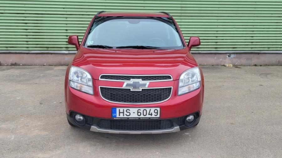 Sarkans Chevrolet Orlando 2011 Rīga, ar dzinēja tilpumu 2.00 L un nobraukumu 250 tūkst. km par 3990 €, foto 8 vietnē AUTOMOTO.COM.LV