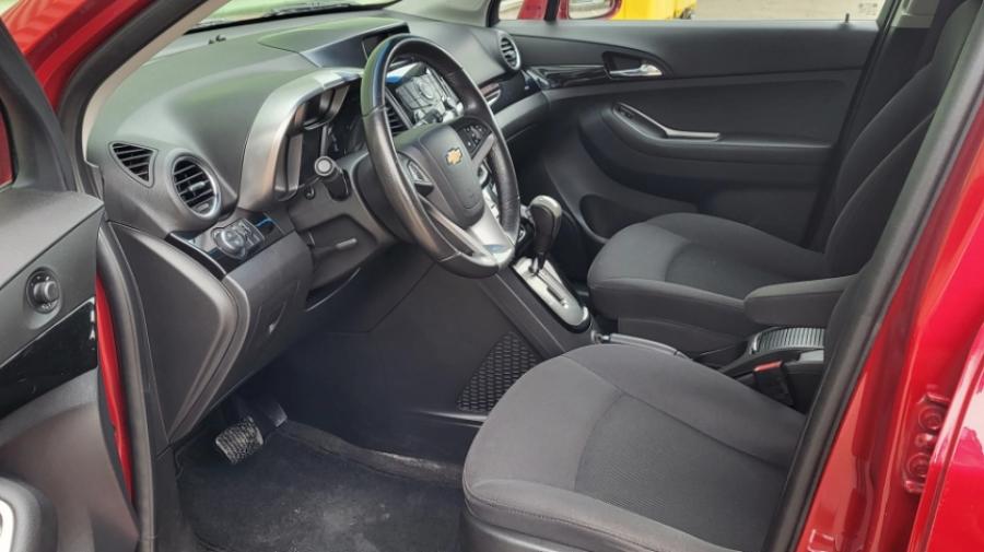 Sarkans Chevrolet Orlando 2011 Rīga, ar dzinēja tilpumu 2.00 L un nobraukumu 250 tūkst. km par 3990 €, foto 10 vietnē AUTOMOTO.COM.LV