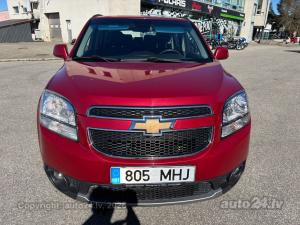 Red Chevrolet Orlando 2012 in Tallinn, with an engine capacity of 1.80 L and mileage of 131 thousand km for 5999 €, photo 12 on AUTOMOTO.COM.LV