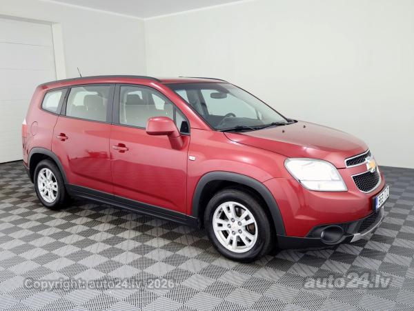 Red Chevrolet Orlando 2012 in Tallinn, with an engine capacity of 1.80 L and mileage of 131 thousand km for 2799 €, photo 1 on AUTOMOTO.COM.LV