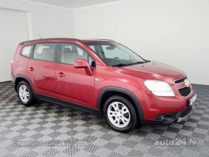 Red Chevrolet Orlando 2012 in Tallinn, with an engine capacity of 1.80 L and mileage of 131 thousand km for 2799 €, photo  on AUTOMOTO.COM.LV