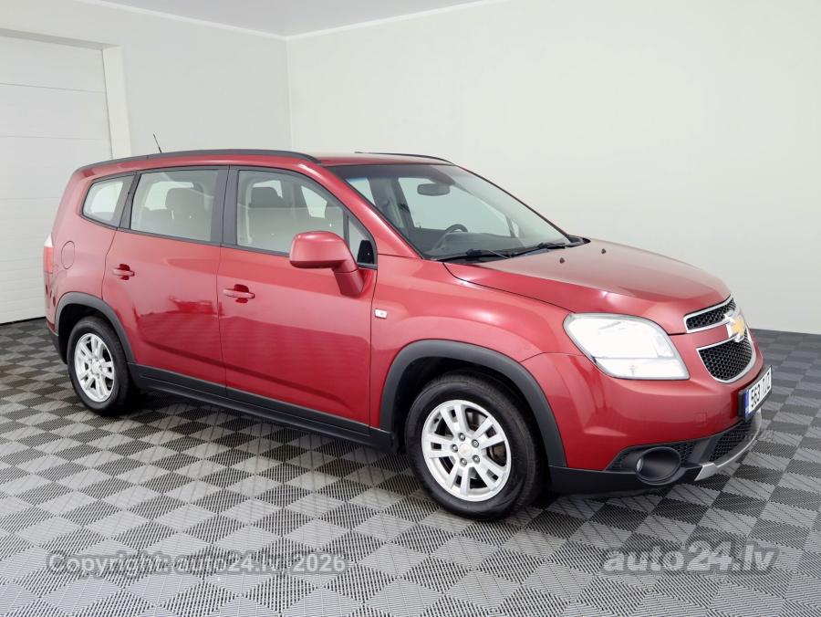 Red Chevrolet Orlando 2012 in Tallinn, with an engine capacity of 1.80 L and mileage of 131 thousand km for 2799 €, photo 1 on AUTOMOTO.COM.LV