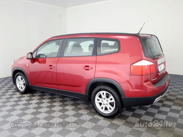 Sarkans Chevrolet Orlando 2012 Tallina, ar dzinēja tilpumu 1.80 L un nobraukumu 131 tūkst. km par 2799 €, foto 4 vietnē AUTOMOTO.COM.LV