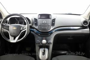 Red Chevrolet Orlando 2012 in Tallinn, with an engine capacity of 1.80 L and mileage of 131 thousand km for 2799 €, photo 6 on AUTOMOTO.COM.LV