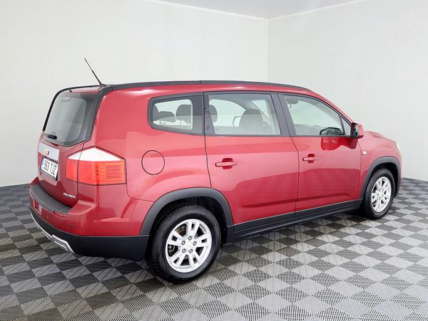 Sarkans Chevrolet Orlando 2012 Tallina, ar dzinēja tilpumu 1.80 L un nobraukumu 131 tūkst. km par 2799 €, foto 3 vietnē AUTOMOTO.COM.LV