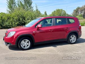 Red Chevrolet Orlando 2012 in Tallinn, with an engine capacity of 1.80 L and mileage of 132 thousand km for 5990 €, photo 3 on AUTOMOTO.COM.LV