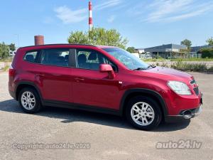 Red Chevrolet Orlando 2012 in Tallinn, with an engine capacity of 1.80 L and mileage of 132 thousand km for 5990 €, photo 9 on AUTOMOTO.COM.LV