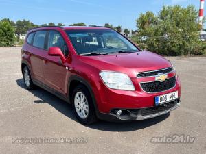 Red Chevrolet Orlando 2012 in Tallinn, with an engine capacity of 1.80 L and mileage of 132 thousand km for 5990 €, photo 10 on AUTOMOTO.COM.LV