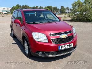 Red Chevrolet Orlando 2012 in Tallinn, with an engine capacity of 1.80 L and mileage of 132 thousand km for 5990 €, photo 11 on AUTOMOTO.COM.LV