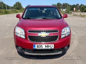 Red Chevrolet Orlando 2012 in Tallinn, with an engine capacity of 1.80 L and mileage of 132 thousand km for 5990 €, photo 12 on AUTOMOTO.COM.LV