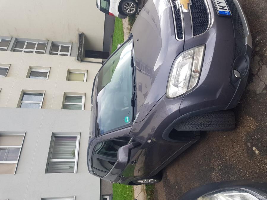 Chevrolet Orlando 2013 Ignalina, ar dzinēja tilpumu 2.00 L un nobraukumu 257 tūkst. km par 4500 €, foto 4 vietnē AUTOMOTO.COM.LV
