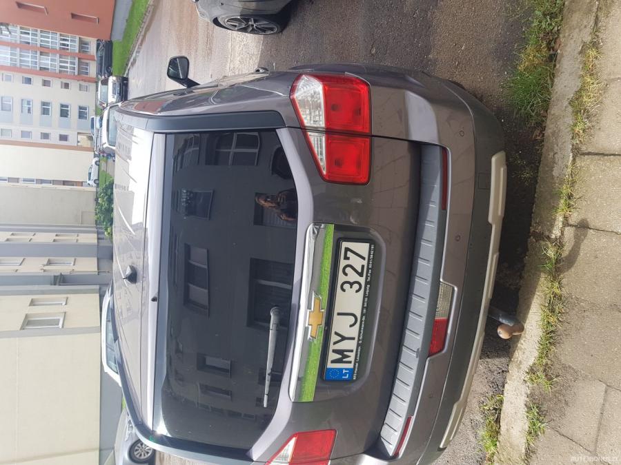 Chevrolet Orlando 2013 Ignalina, ar dzinēja tilpumu 2.00 L un nobraukumu 257 tūkst. km par 4500 €, foto 5 vietnē AUTOMOTO.COM.LV