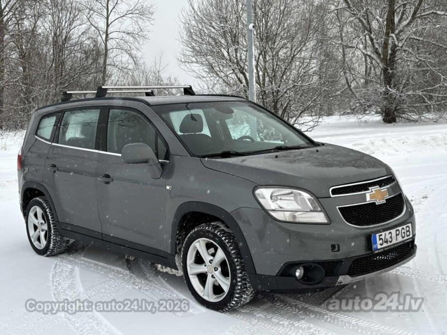Chevrolet Orlando 2011 in Narva, with an engine capacity of 1.80 L and mileage of 350 thousand km for 2200 €, photo 2 on AUTOMOTO.COM.LV