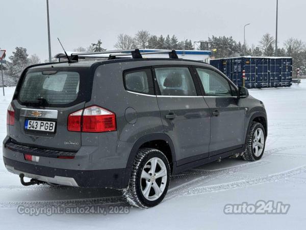 Chevrolet Orlando 2011 in Narva, with an engine capacity of 1.80 L and mileage of 350 thousand km for 2200 €, photo 3 on AUTOMOTO.COM.LV