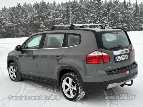 Chevrolet Orlando 2011 in Narva, with an engine capacity of 1.80 L and mileage of 350 thousand km for 2200 €, photo 4 on AUTOMOTO.COM.LV