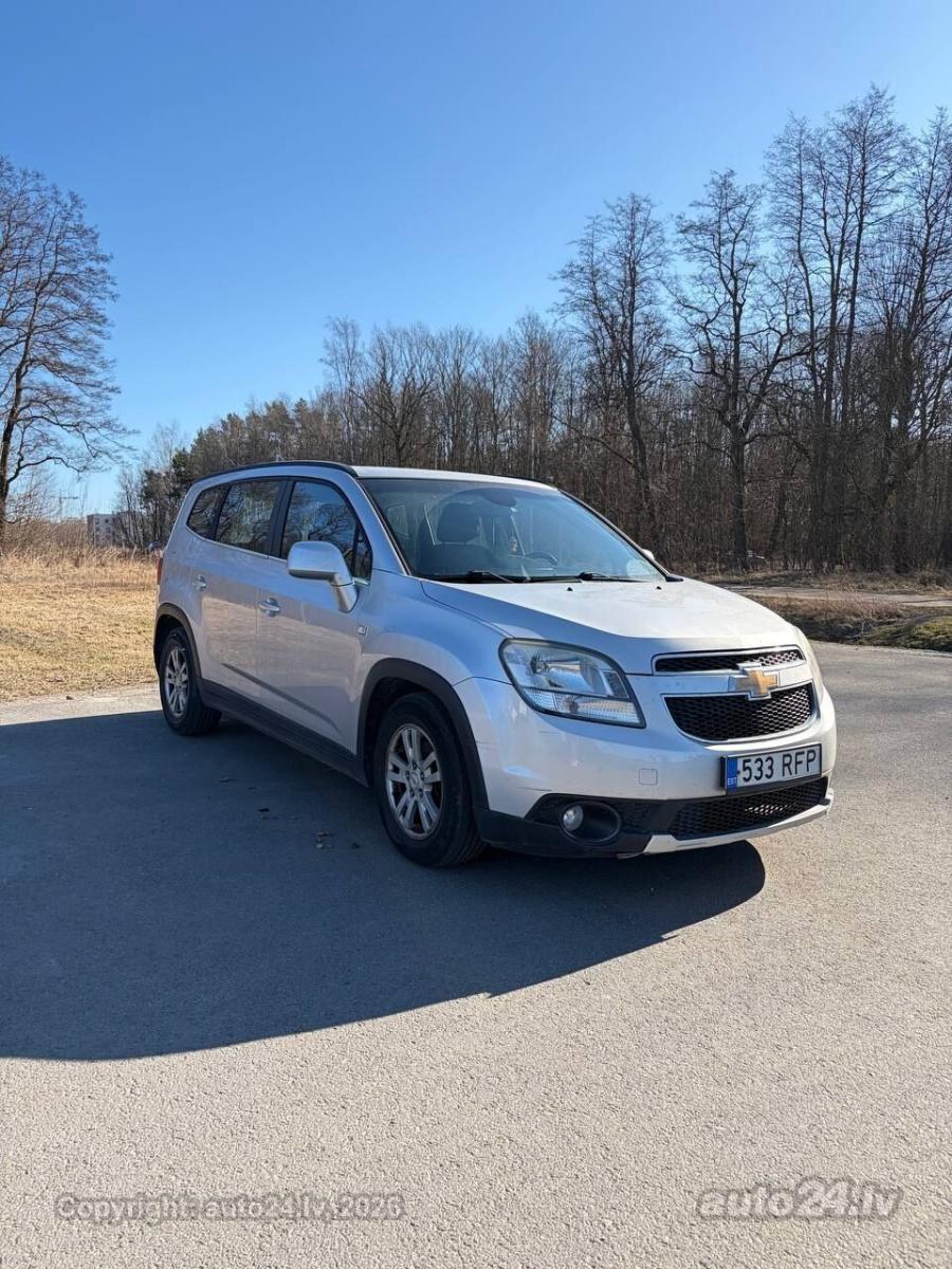 Chevrolet Orlando 2012 Tallina, ar dzinēja tilpumu 2.00 L un nobraukumu 201 tūkst. km par 4999 €, foto 3 vietnē AUTOMOTO.COM.LV