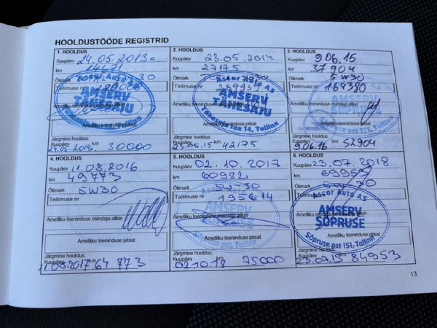 Шевроле Орландо 2012 в Таллин, объемом двигателя 1.80 л и пробегом 132 тыс. км за 5990 €, фото 14 на AUTOMOTO.COM.LV