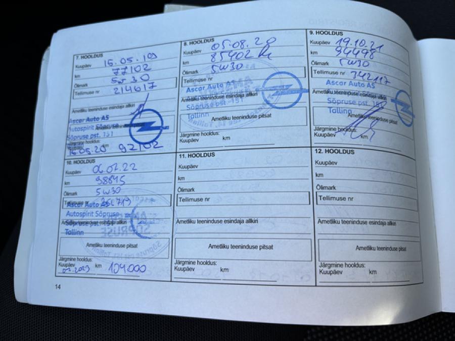 Шевроле Орландо 2012 в Таллин, объемом двигателя 1.80 л и пробегом 132 тыс. км за 5990 €, фото 15 на AUTOMOTO.COM.LV