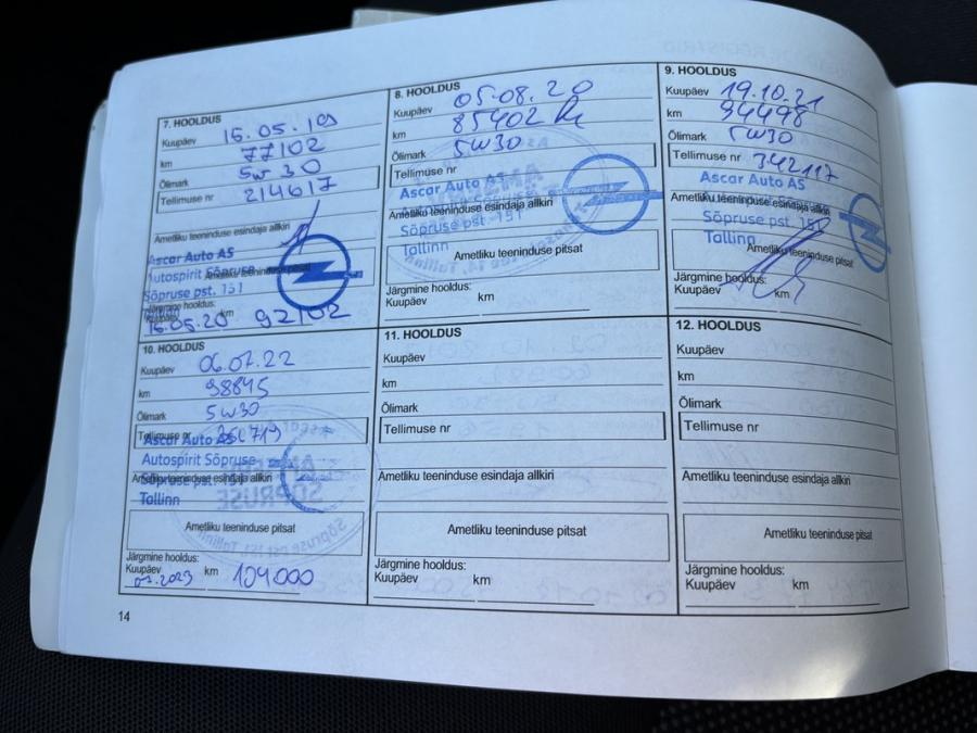 Шевроле Орландо 2012 в Таллин, объемом двигателя 1.80 л и пробегом 132 тыс. км за 5990 €, фото 30 на AUTOMOTO.COM.LV