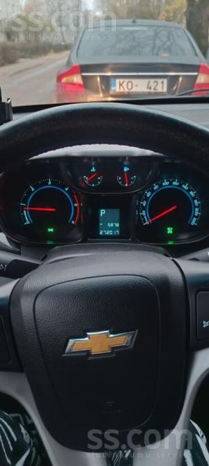 Chevrolet Orlando 2012 Rīga, ar dzinēja tilpumu 2.00 L un nobraukumu 281 tūkst. km par 4000 €, foto 7 vietnē AUTOMOTO.COM.LV