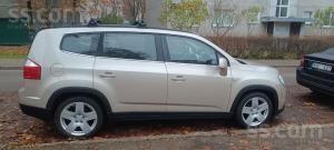 Chevrolet Orlando 2012 Rīga, ar dzinēja tilpumu 2.00 L un nobraukumu 281 tūkst. km par 4000 €, foto 9 vietnē AUTOMOTO.COM.LV