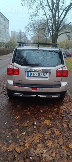 Chevrolet Orlando 2012 Rīga, ar dzinēja tilpumu 2.00 L un nobraukumu 281 tūkst. km par 4000 €, foto 10 vietnē AUTOMOTO.COM.LV