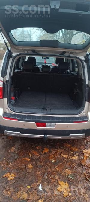 Chevrolet Orlando 2012 Rīga, ar dzinēja tilpumu 2.00 L un nobraukumu 281 tūkst. km par 4000 €, foto 12 vietnē AUTOMOTO.COM.LV