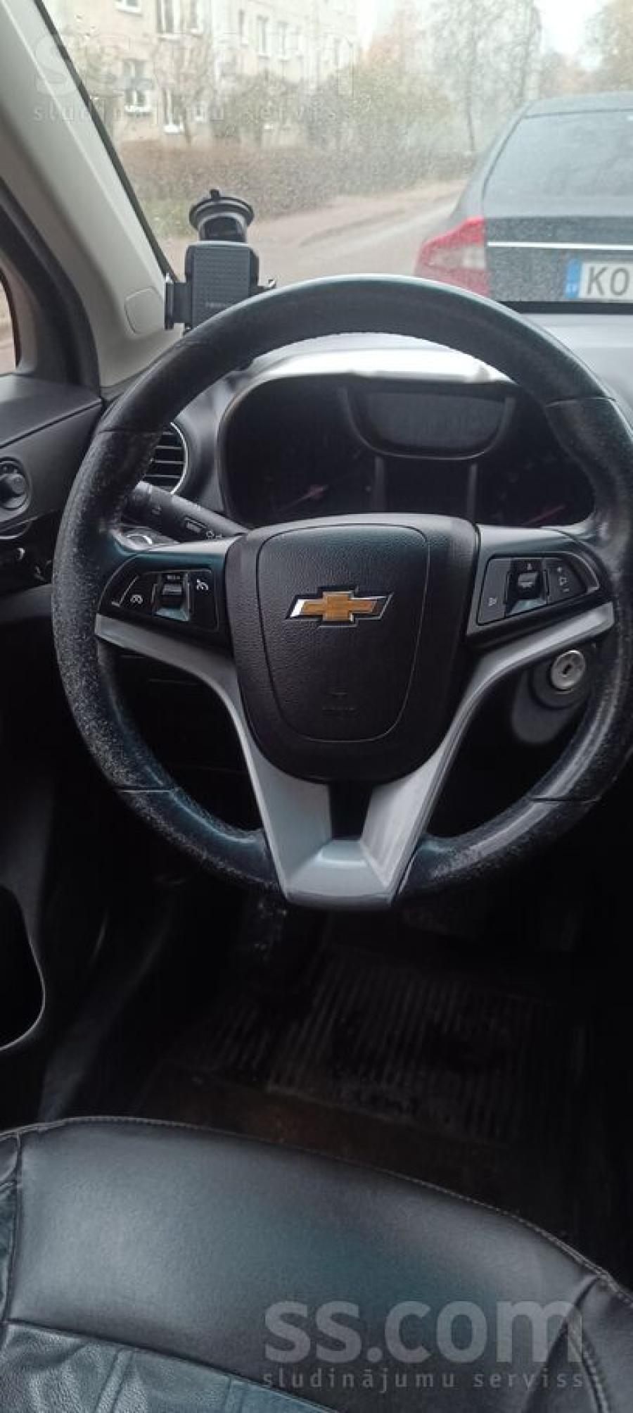 Chevrolet Orlando 2012 Rīga, ar dzinēja tilpumu 2.00 L un nobraukumu 281 tūkst. km par 4000 €, foto 15 vietnē AUTOMOTO.COM.LV