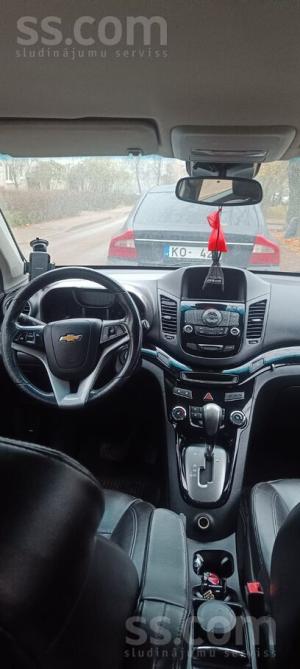 Chevrolet Orlando 2012 Rīga, ar dzinēja tilpumu 2.00 L un nobraukumu 281 tūkst. km par 4000 €, foto 16 vietnē AUTOMOTO.COM.LV