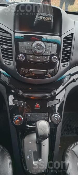 Chevrolet Orlando 2012 Rīga, ar dzinēja tilpumu 2.00 L un nobraukumu 281 tūkst. km par 4000 €, foto 17 vietnē AUTOMOTO.COM.LV