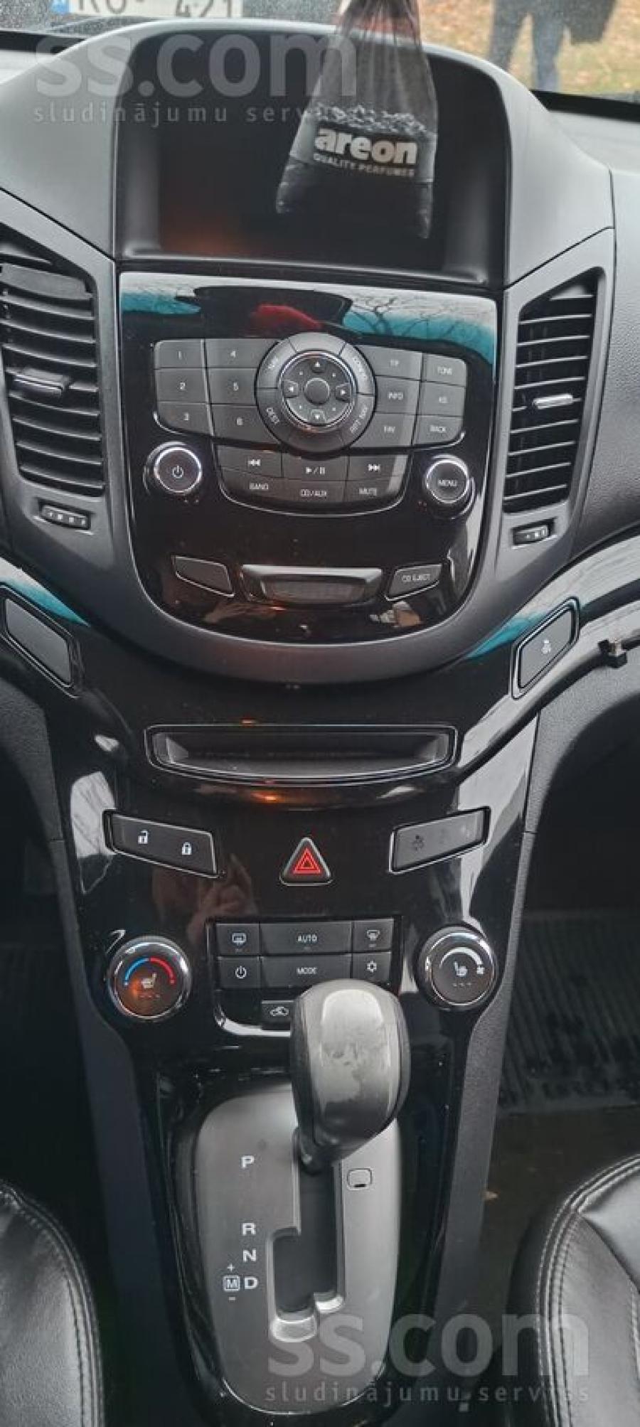 Chevrolet Orlando 2012 Rīga, ar dzinēja tilpumu 2.00 L un nobraukumu 281 tūkst. km par 4000 €, foto 17 vietnē AUTOMOTO.COM.LV